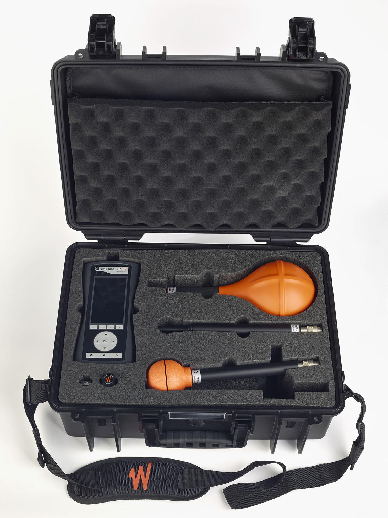 SMP3电磁辐射检测仪, SMP3场强仪高性能宽频测试仪_Wavecontrol官网