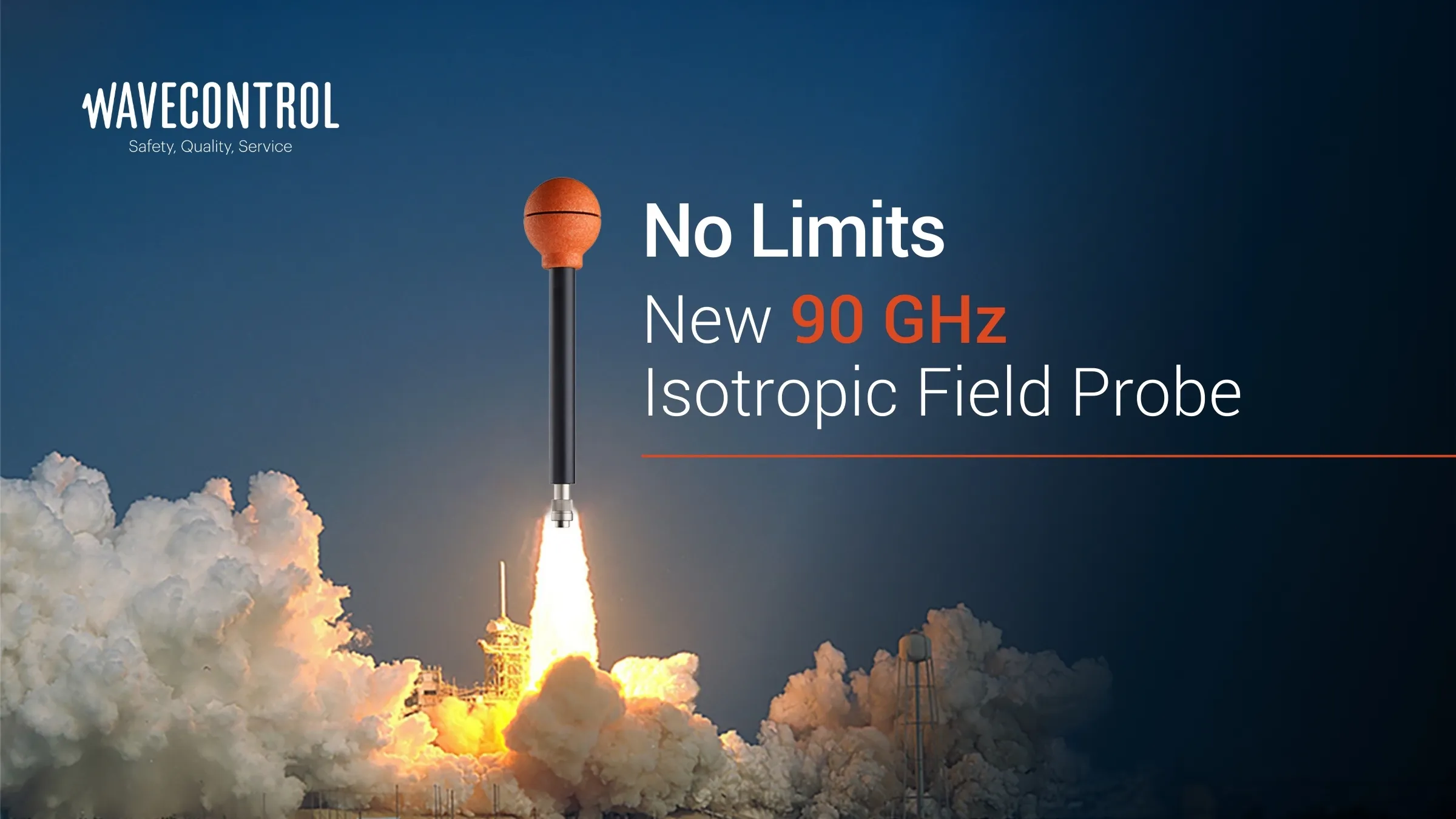No Limits: New 90 GHz Isotropic Field Probe, WPF90 - Wavecontrol